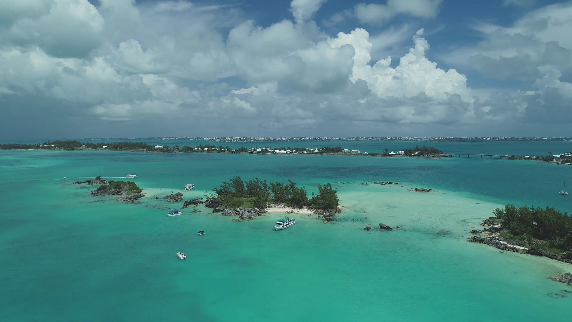 Aerial Of Bermuda Stock Footage SBV-325756904 - Storyblocks