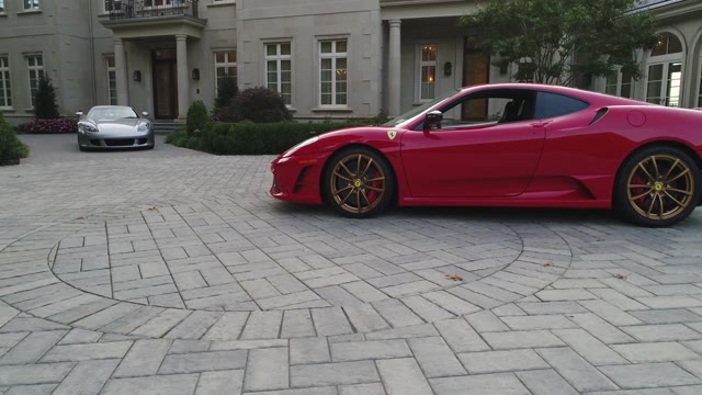 Luxury Car Pulling Up Stock Footage: Royalty-Free Video Clips - Storyblocks