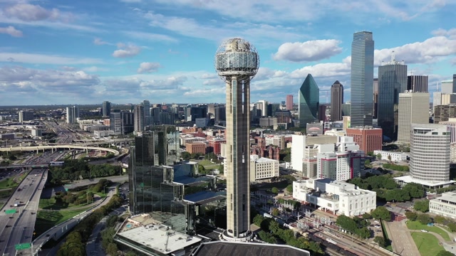Dallas Drone Footage Stock Footage: Royalty-Free Video Clips - Storyblocks