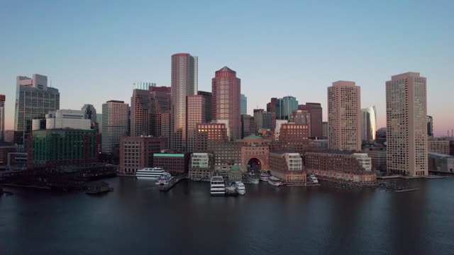 Drone Boston Stock Footage: Royalty-Free Video Clips - Storyblocks
