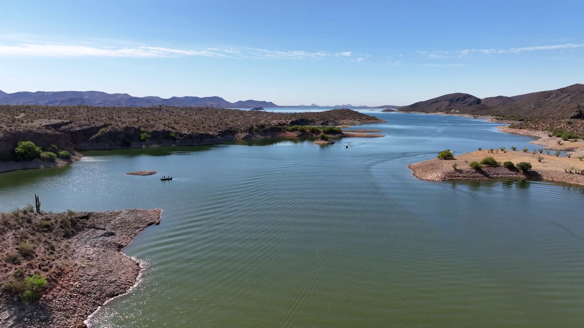 Aerial View Of Pleasant Harbor Marina With Stock Footage SBV-353311942 ...
