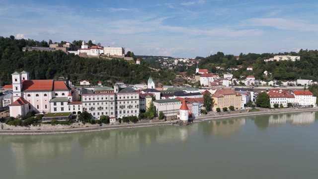 Riverside Houses Stock Footage: Royalty-Free Video Clips - Storyblocks