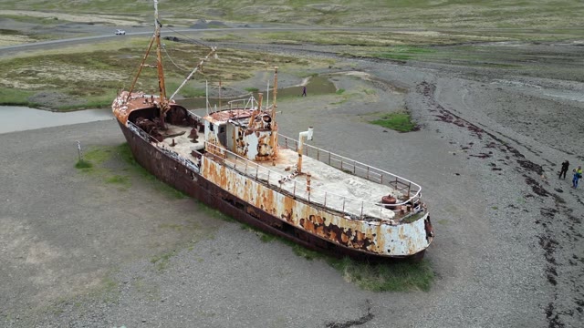 Rusty Boat Stock Footage: Royalty-Free Video Clips - Storyblocks