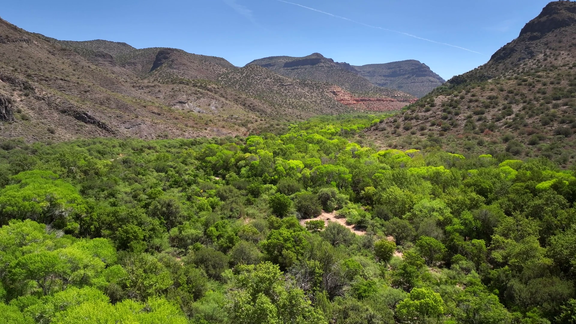 Aerial View Of Bull Pen Road United States Stock Footage SBV-352661171 ...