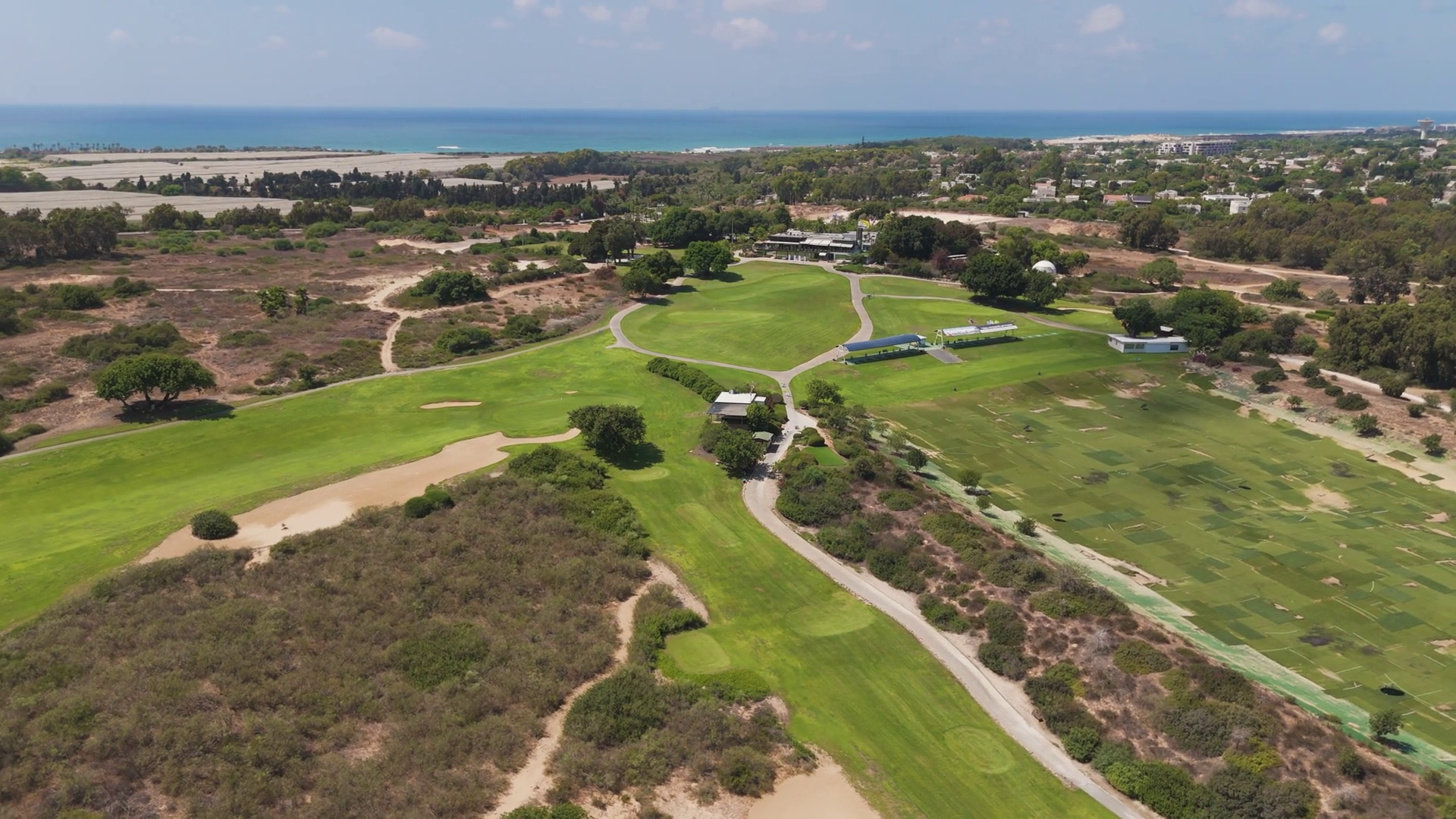 Aerial View Of Dan Caesarea Resort Israel Stock Footage SBV-352728460 ...