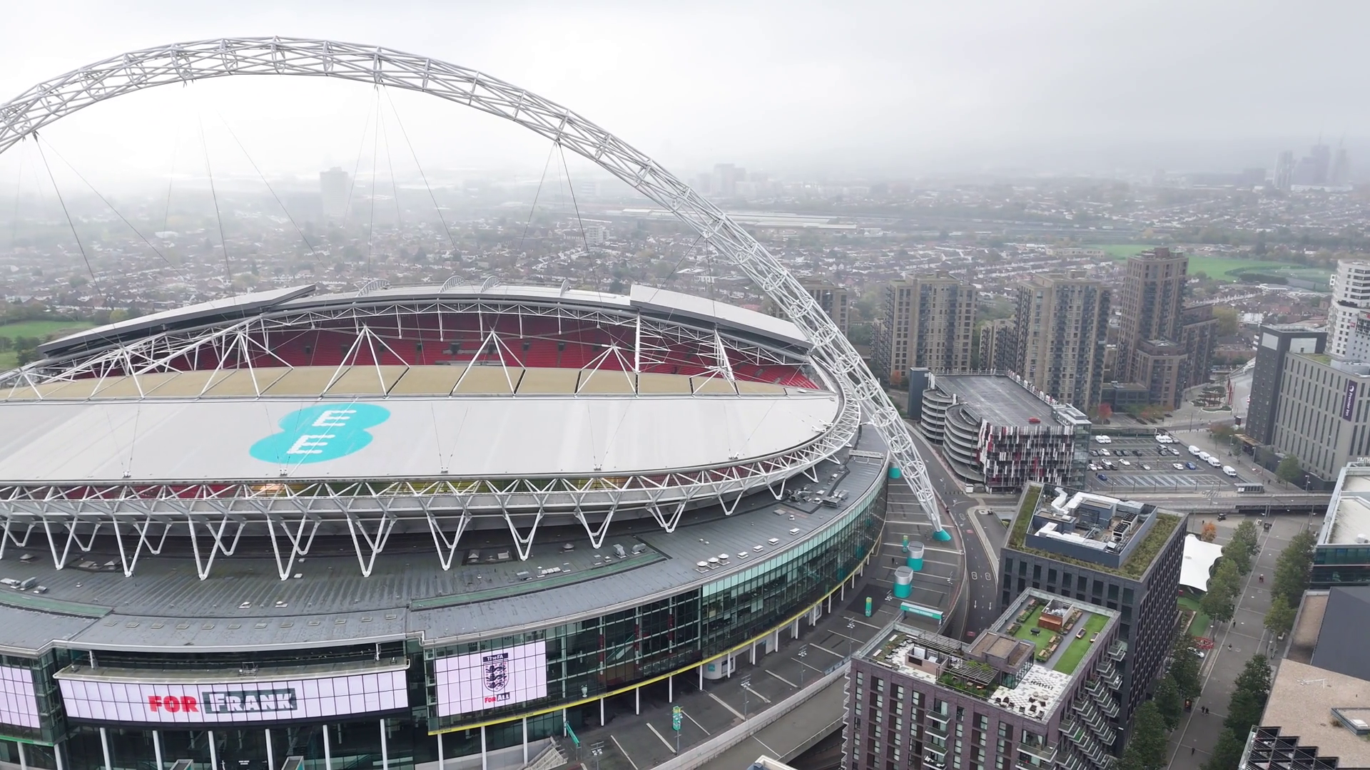 Wembley United Kingdom - 22 September 2025: Stock Footage SBV-352854208 ...