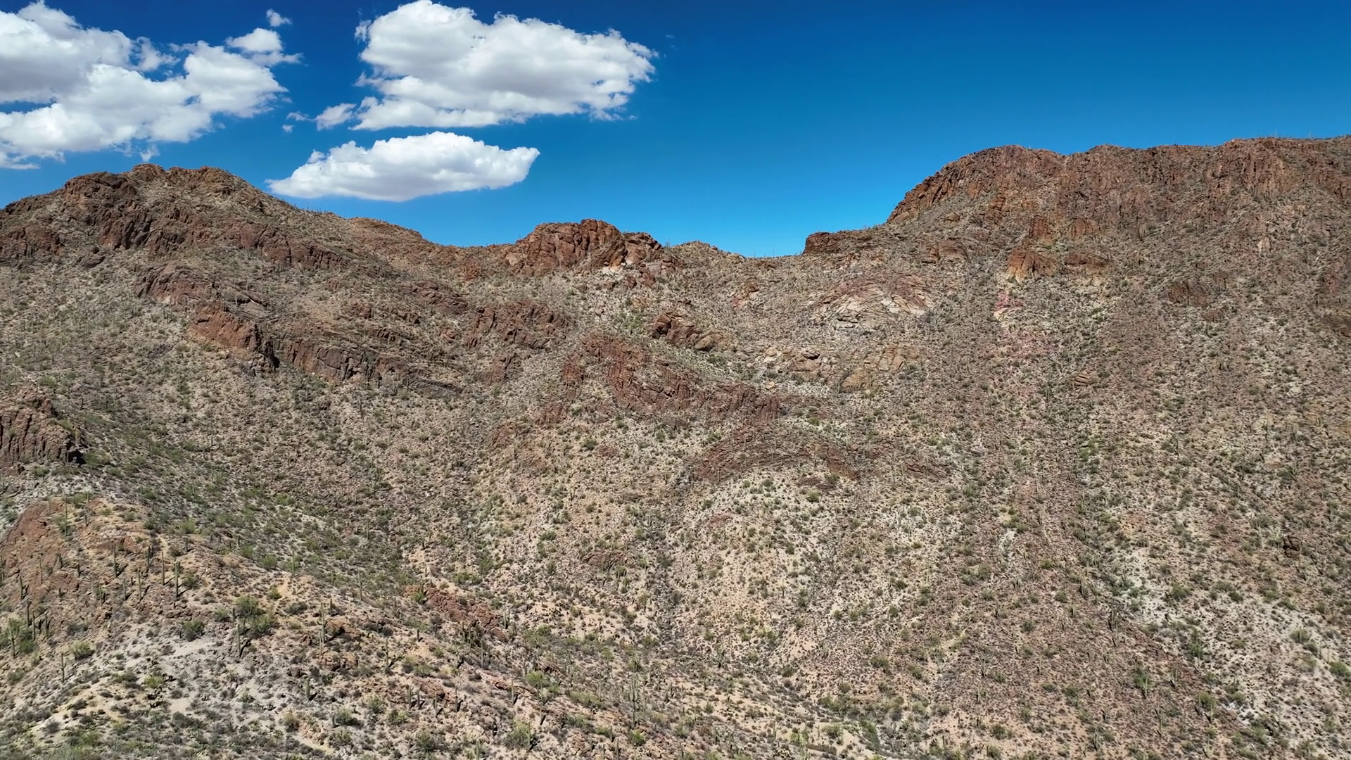 Aerial View Of Gates Pass Scenic Lookout Stock Footage SBV-353007664 ...