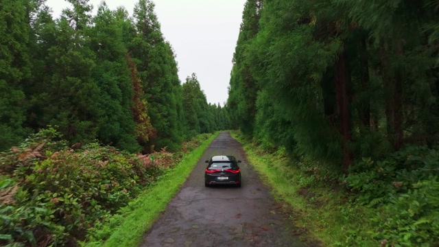 Car Moving Road Background Stock Footage: Royalty-Free Video Clips ...