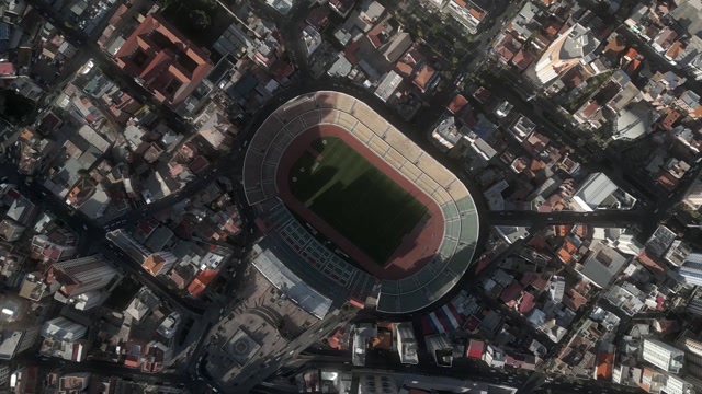 Flying Over Stadium Stock Footage: Royalty-Free Video Clips - Storyblocks