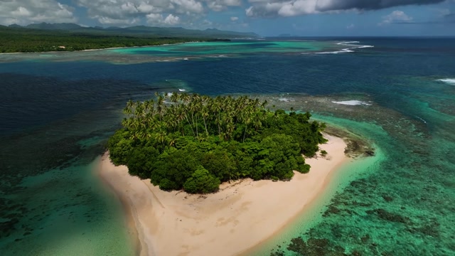 Polynesia Tuvalu Island Stock Footage: Royalty-Free Video Clips ...