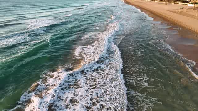 Wave Beach Stock Footage: Royalty-Free Video Clips - Storyblocks