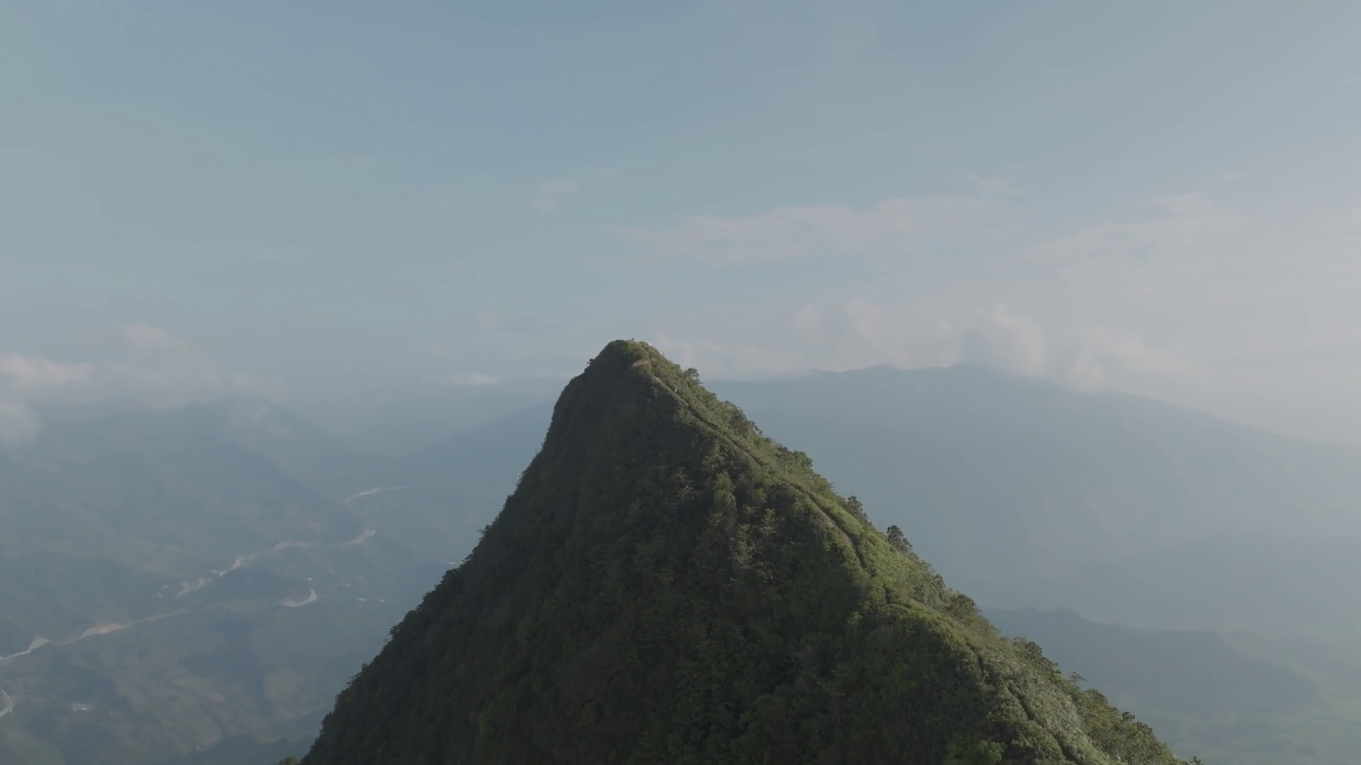 Aerial View Of Cerro Tusa Venecia Antioquia Stock Footage SBV-349042876 ...