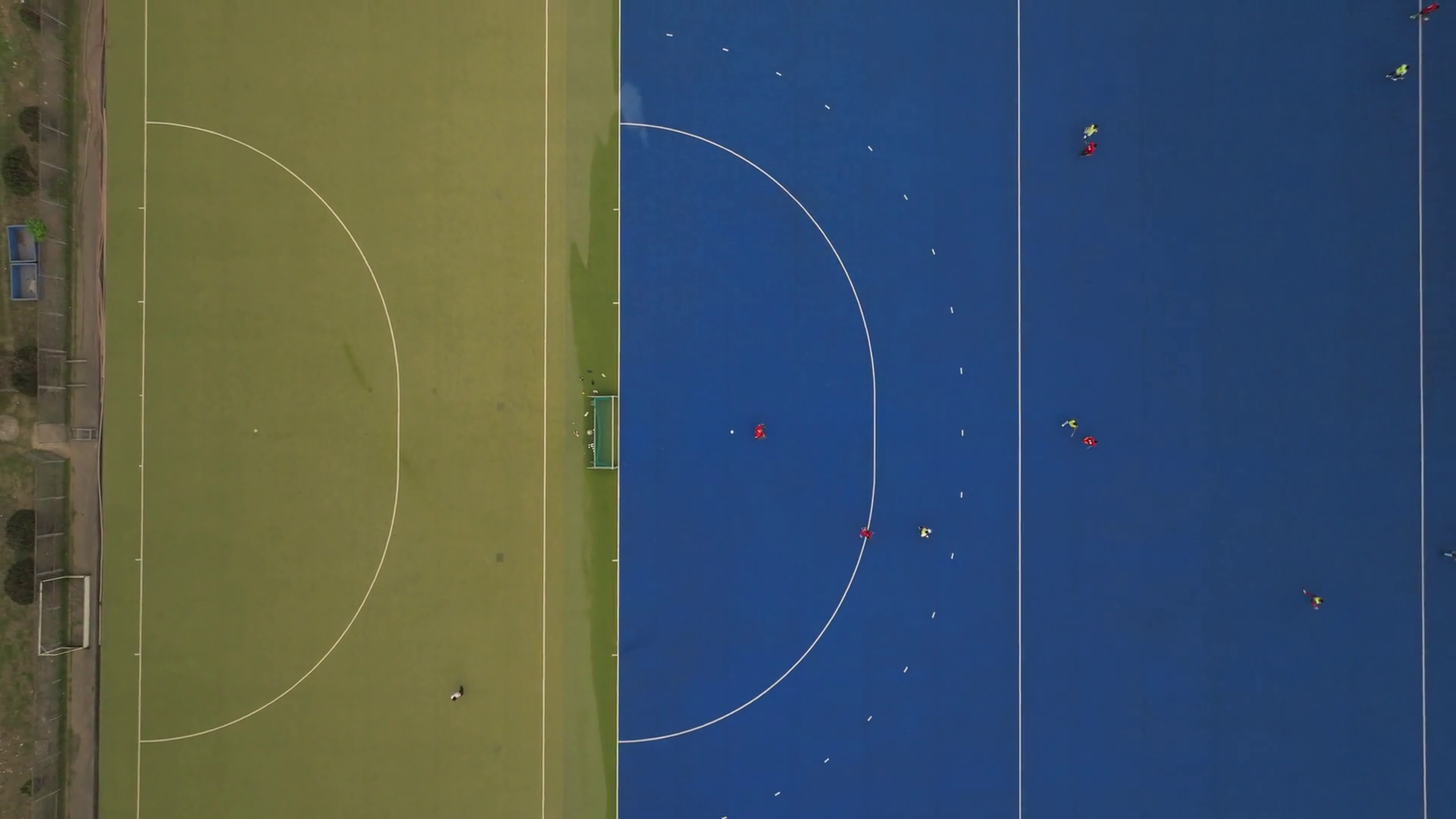 Aerial View Of Bangladesh National Stadium Stock Footage SBV-351899950 ...