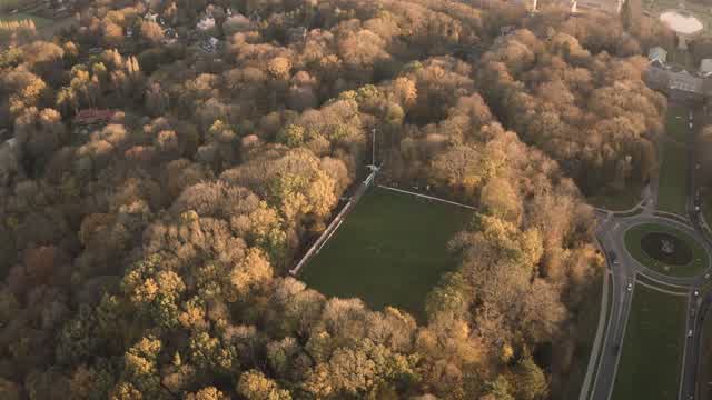 Hackney Marshes London Stock Footage: Royalty-Free Video Clips ...