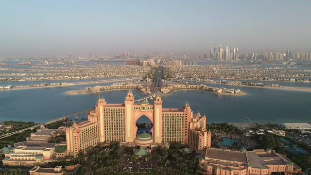 Atlantis The Palm Stock Footage: Royalty-Free Video Clips - Storyblocks
