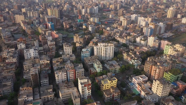 Dhaka City Drone View Stock Footage: Royalty-Free Video Clips - Storyblocks