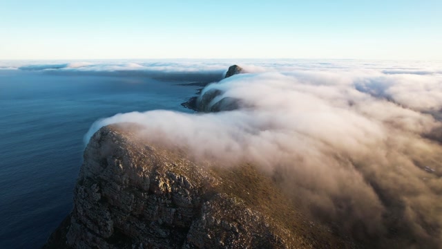 Clouds Cape Stock Footage: Royalty-Free Video Clips - Storyblocks