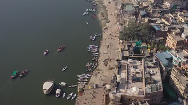 Varanasi Ghat Stock Footage: Royalty-Free Video Clips - Storyblocks