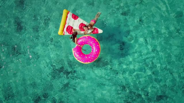 Inflatables | Lifestyle stock footage - Storyblocks
