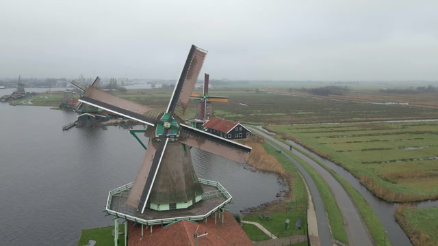 Dutch Waterworks Stock Footage: Royalty-Free Video Clips - Storyblocks