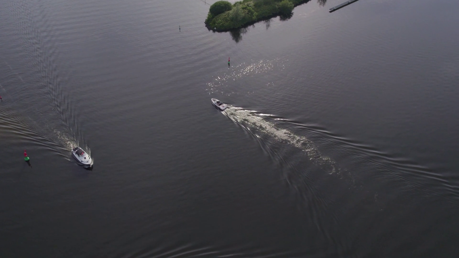 Aerial View Of Strand Horst On Summer Day Stock Footage SBV-348915118 ...