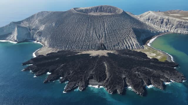 Volcanic Island Stock Footage: Royalty-Free Video Clips - Storyblocks