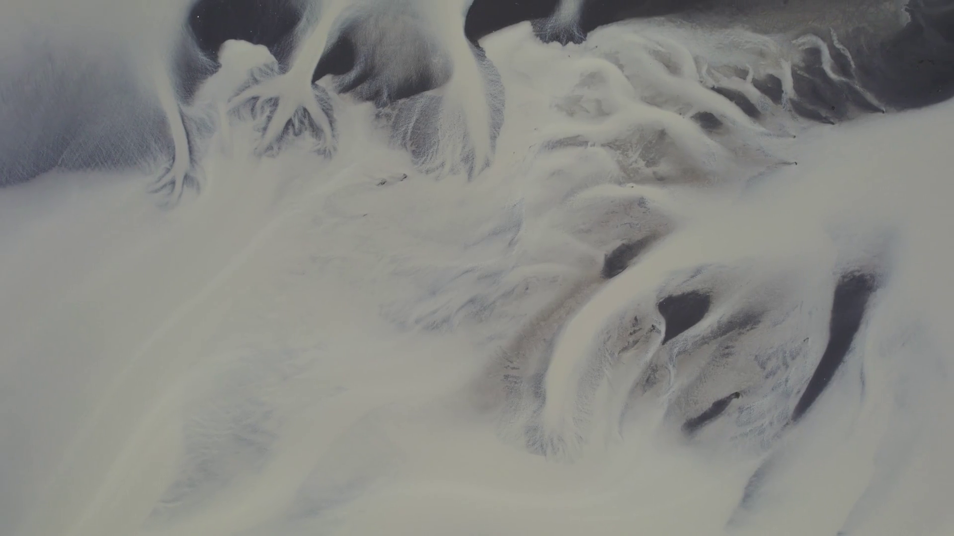 Aerial View Of Water Abstract Pattern From Stock Footage SBV-347784015 ...