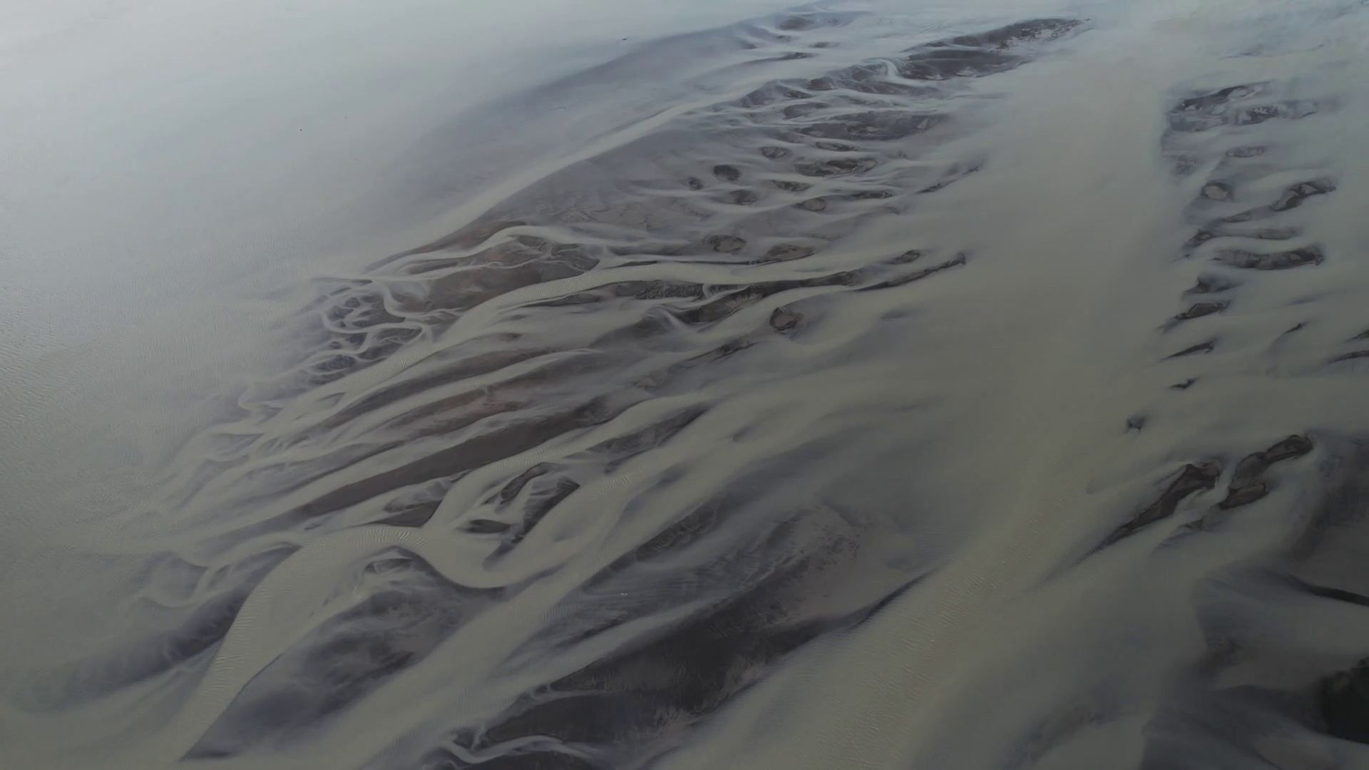 Aerial View Of Water Abstract Pattern From Stock Footage SBV-347784070 ...