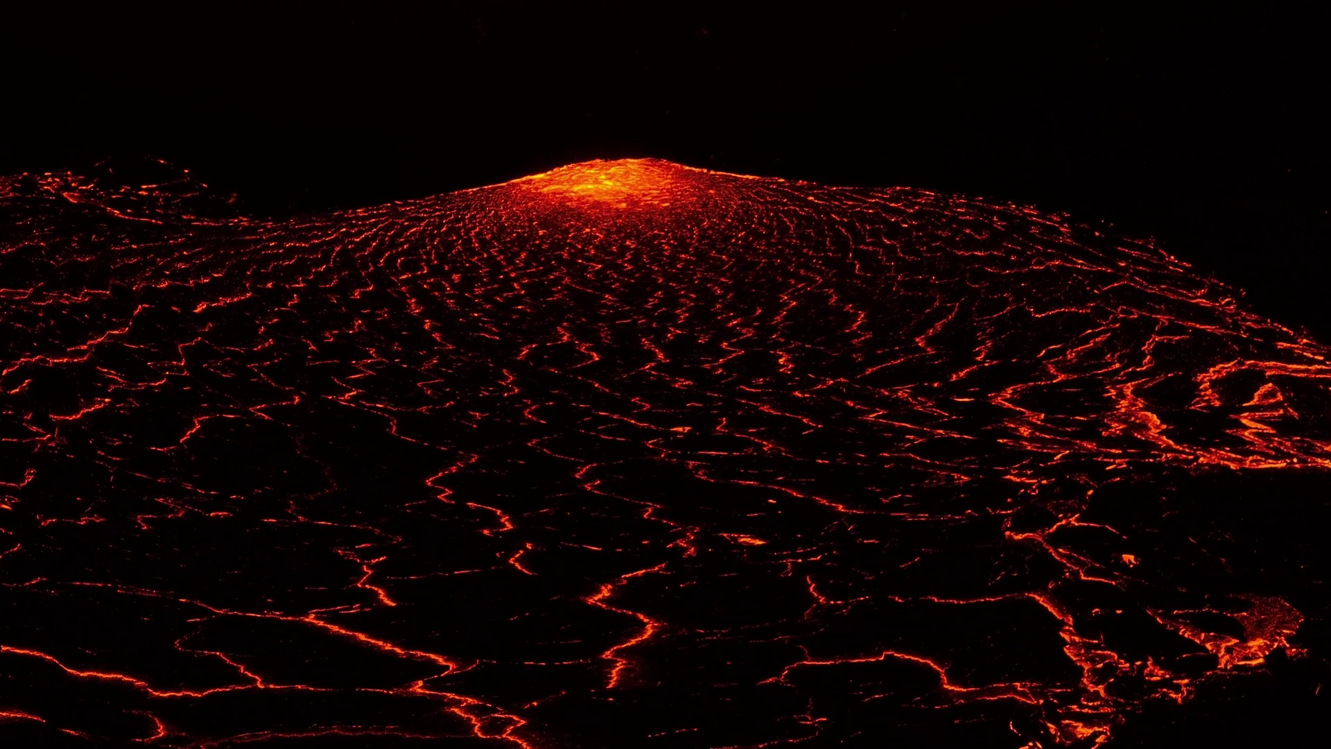 Aerial View Of Litli-hrutur (little Ram) Stock Footage SBV-348377297 ...