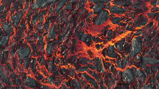Volcanic Flow Stock Footage: Royalty-Free Video Clips - Storyblocks