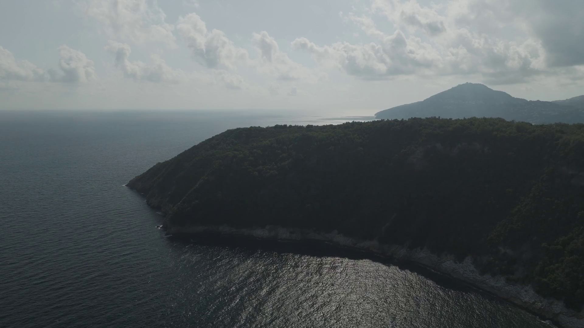 Aerial View Of Vivara Island At Sunset On Stock Footage SBV-348639075 ...