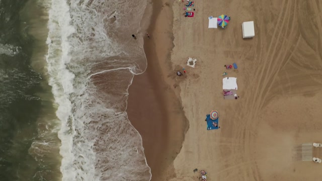 4k Drone Footage Beach Stock Footage: Royalty-Free Video Clips ...