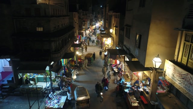 Ghetto At Night Stock Footage: Royalty-Free Video Clips - Storyblocks