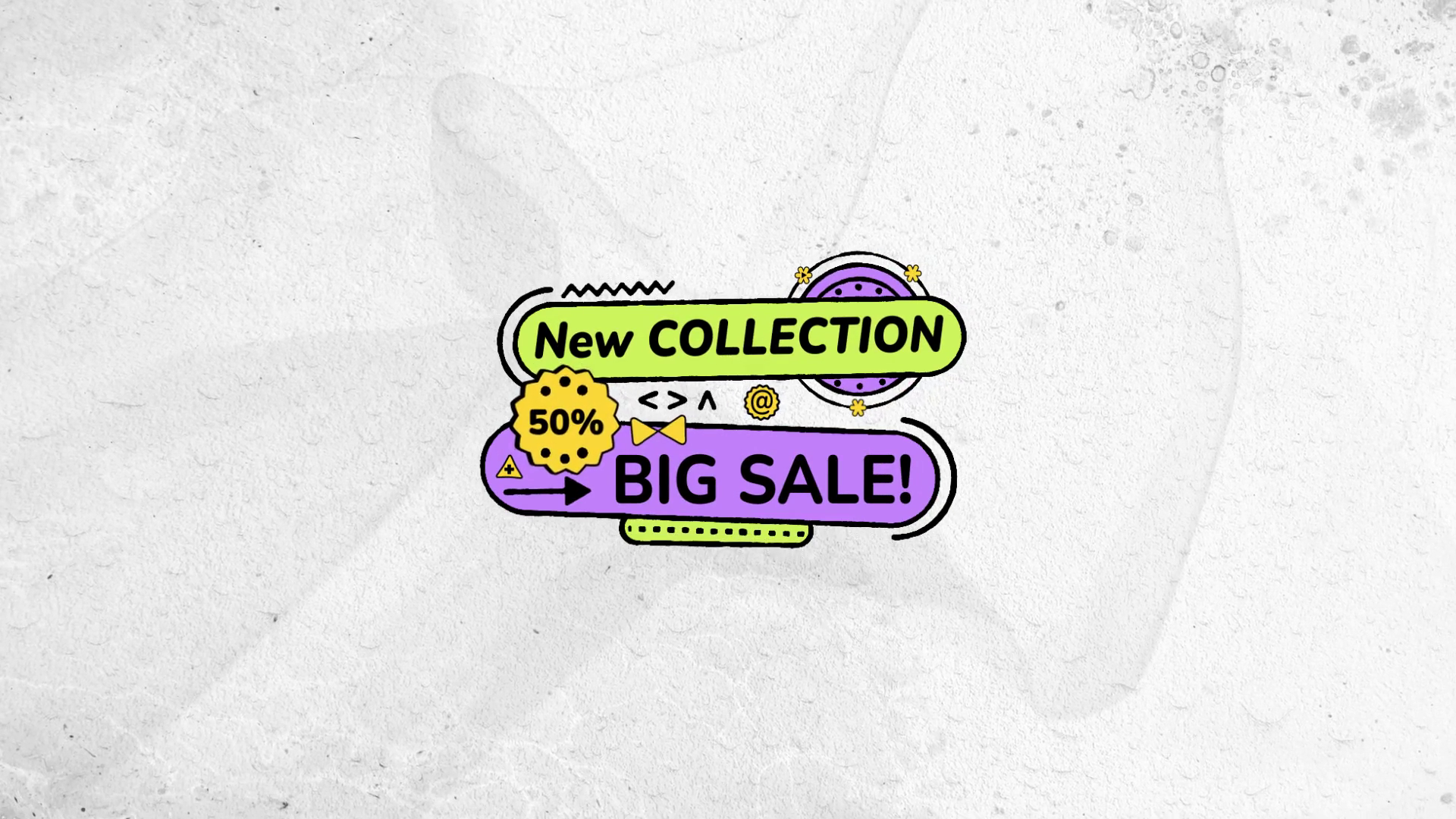 Fancy Sales Titles: Mogrt Template SBV-347287605 - Storyblocks