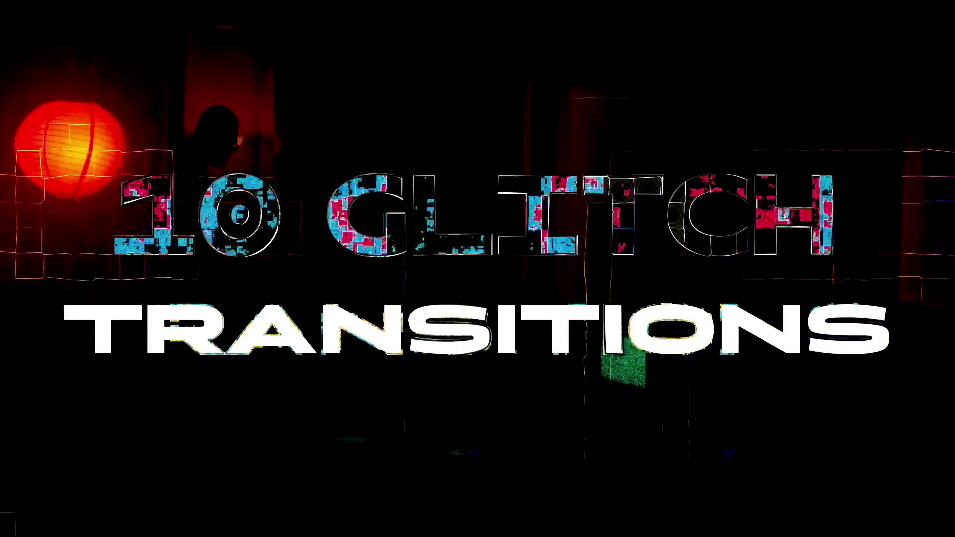 AE Template: Glitch Transitions-after Effects SBV-352115509 - Storyblocks