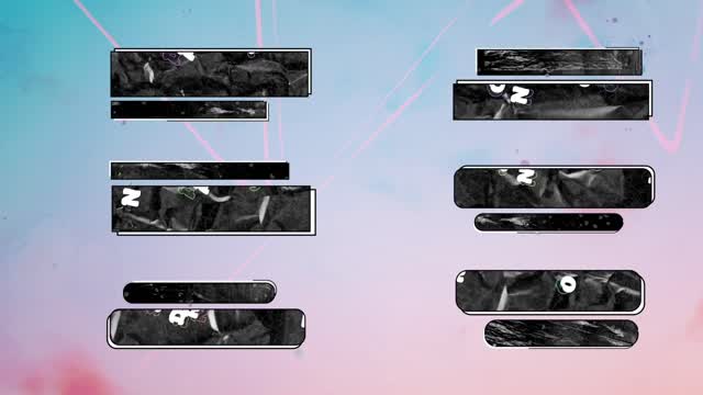 Retro Lower Thirds Templates Royalty-Free - Storyblocks