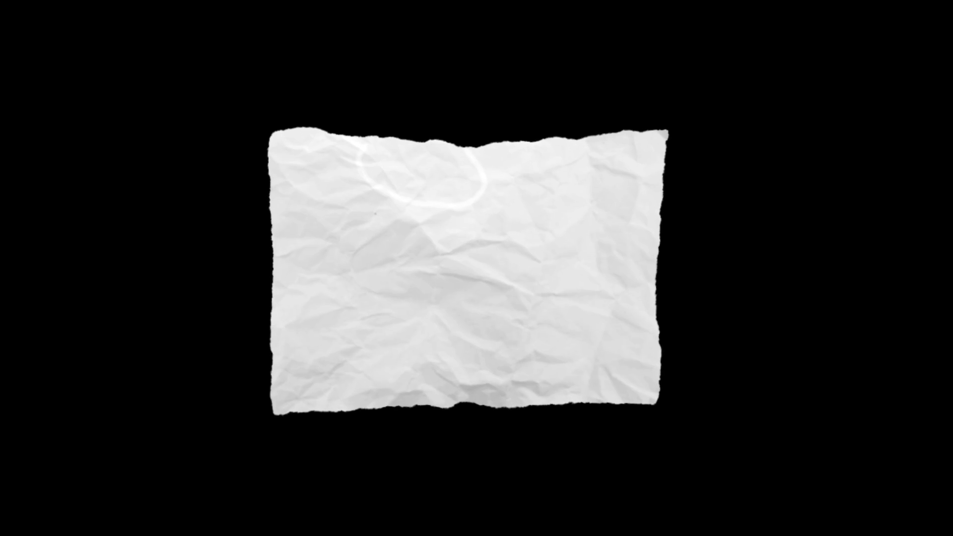 Motion Paper 04 On Alpha Channel Stock Motion Graphics SBV-352024491 ...
