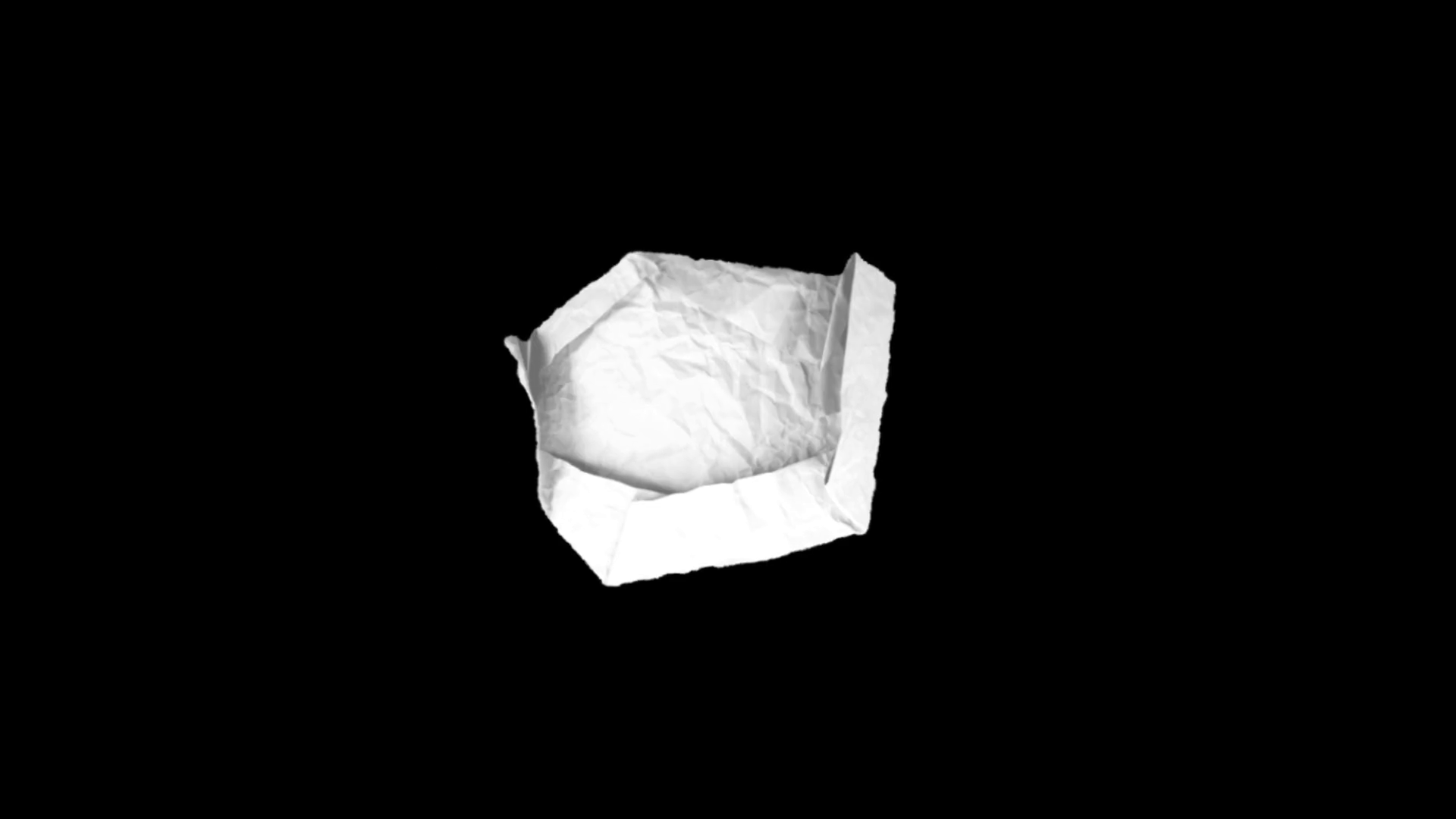 Motion Paper 06 On Alpha Channel Stock Motion Graphics SBV-352024499 ...
