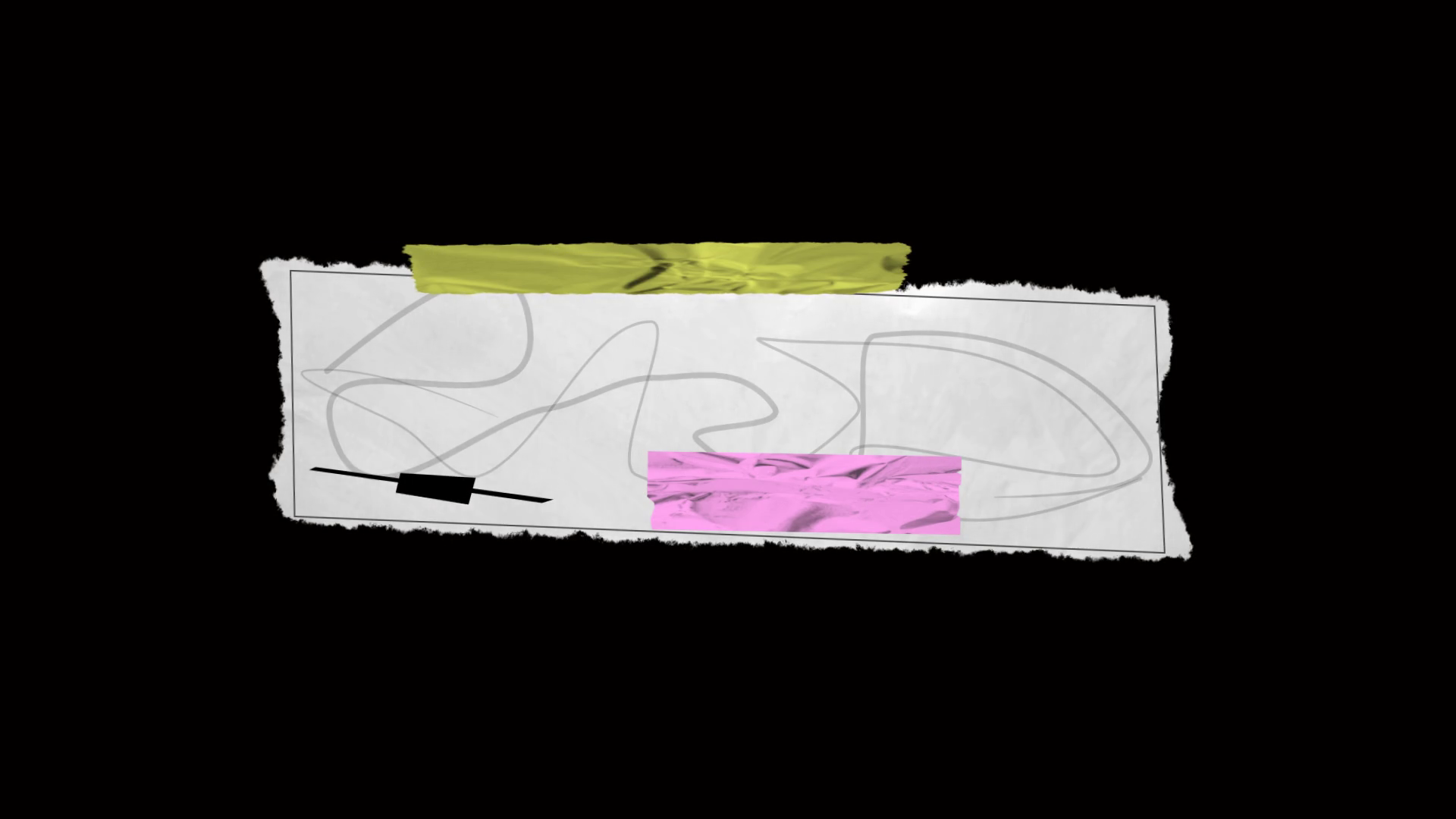 Unusual Paper Lower Thirds 05 On Alpha Stock Motion Graphics SBV ...