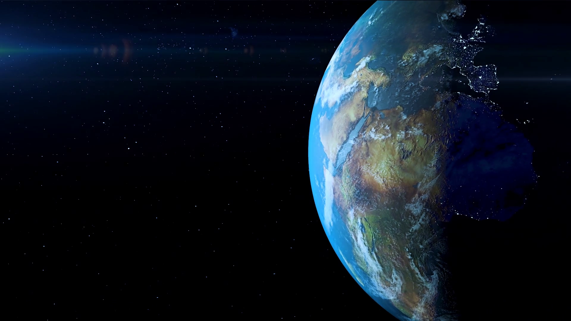 Earth Whole Round 3d Orbital Rotation With Stock Motion Graphics SBV ...