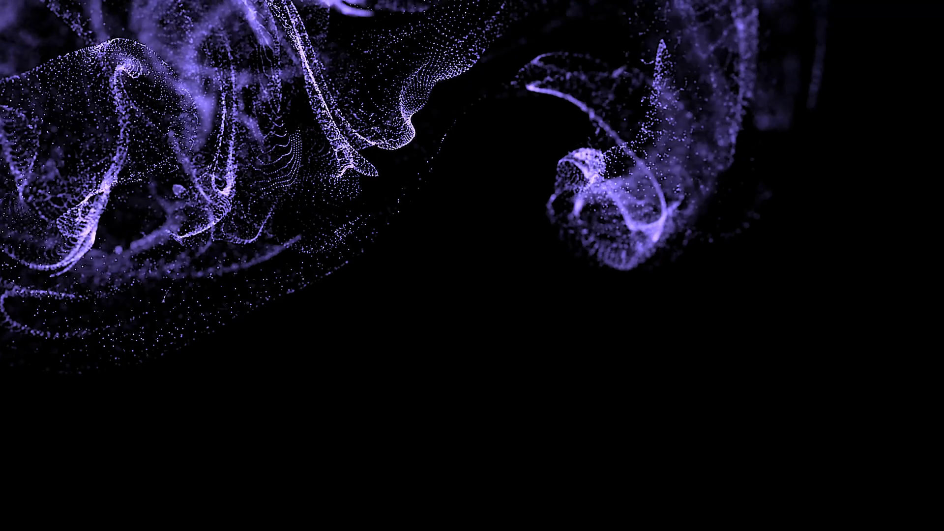 Abstract Purple Wavy Animated Background Stock Motion Graphics SBV ...