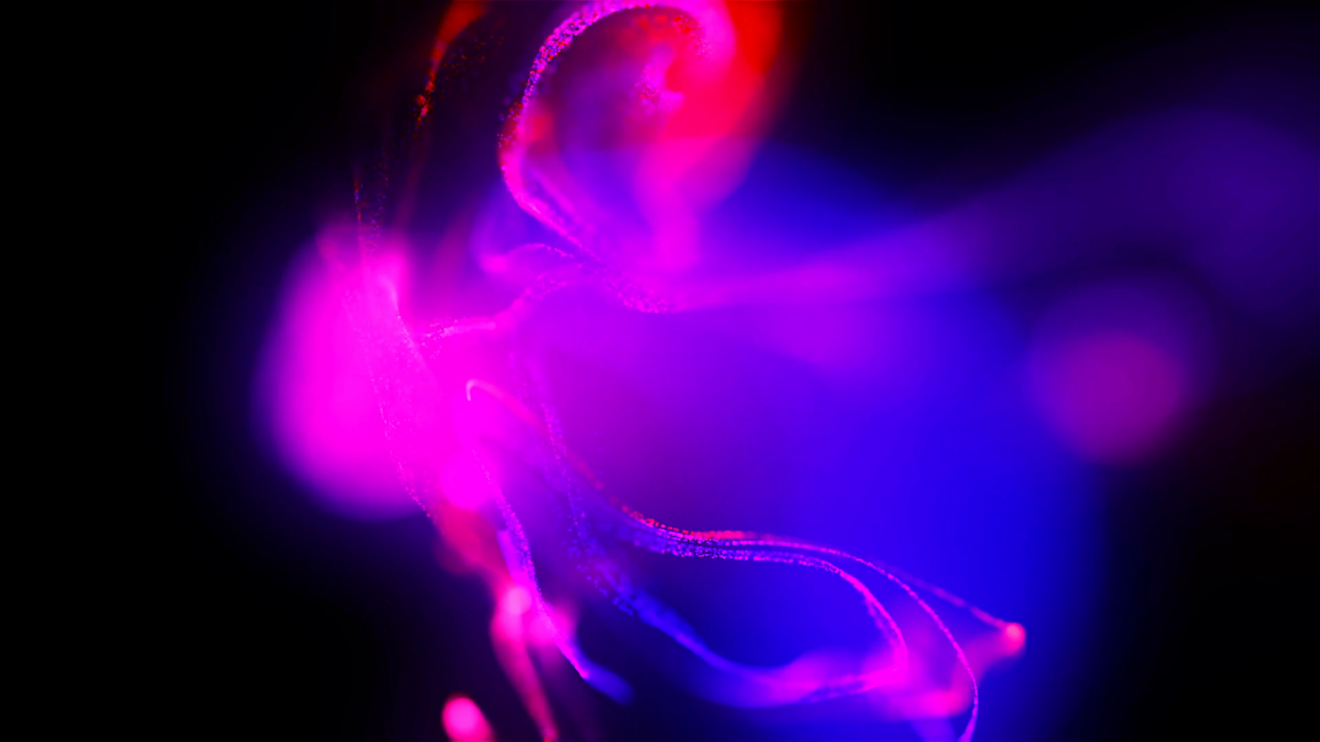 Colorful Swirling Fluid Moving Slowly On Stock Motion Graphics SBV ...