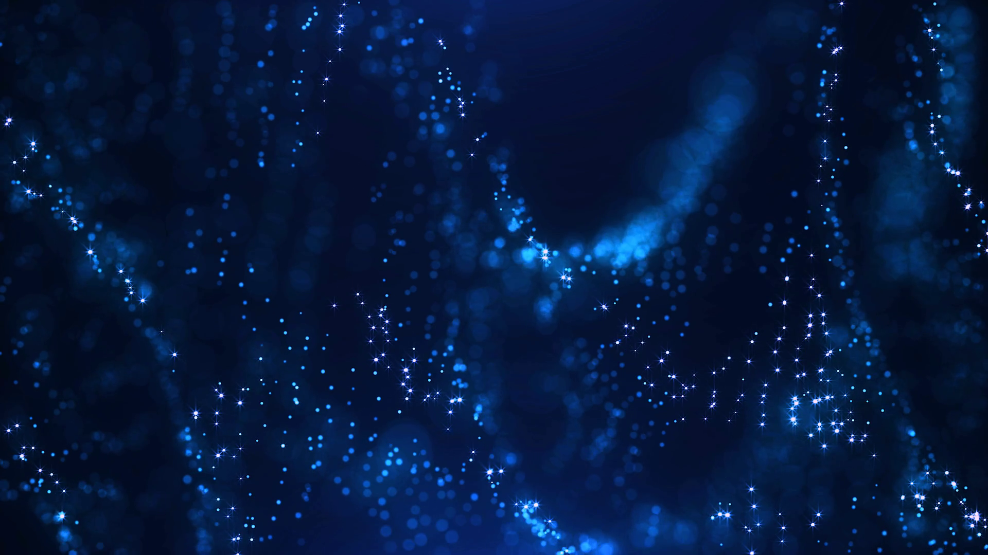Digital Blue Wave Particles Light With Bokeh Stock Motion Graphics SBV-347789259 - Storyblocks