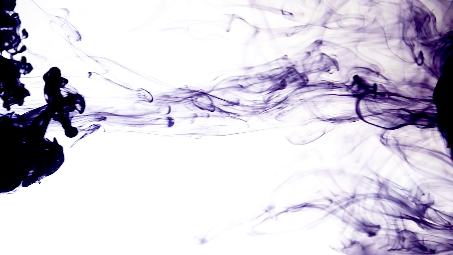 Purple Ink Explodes From Above In Slow Stock Motion Graphics SBV ...