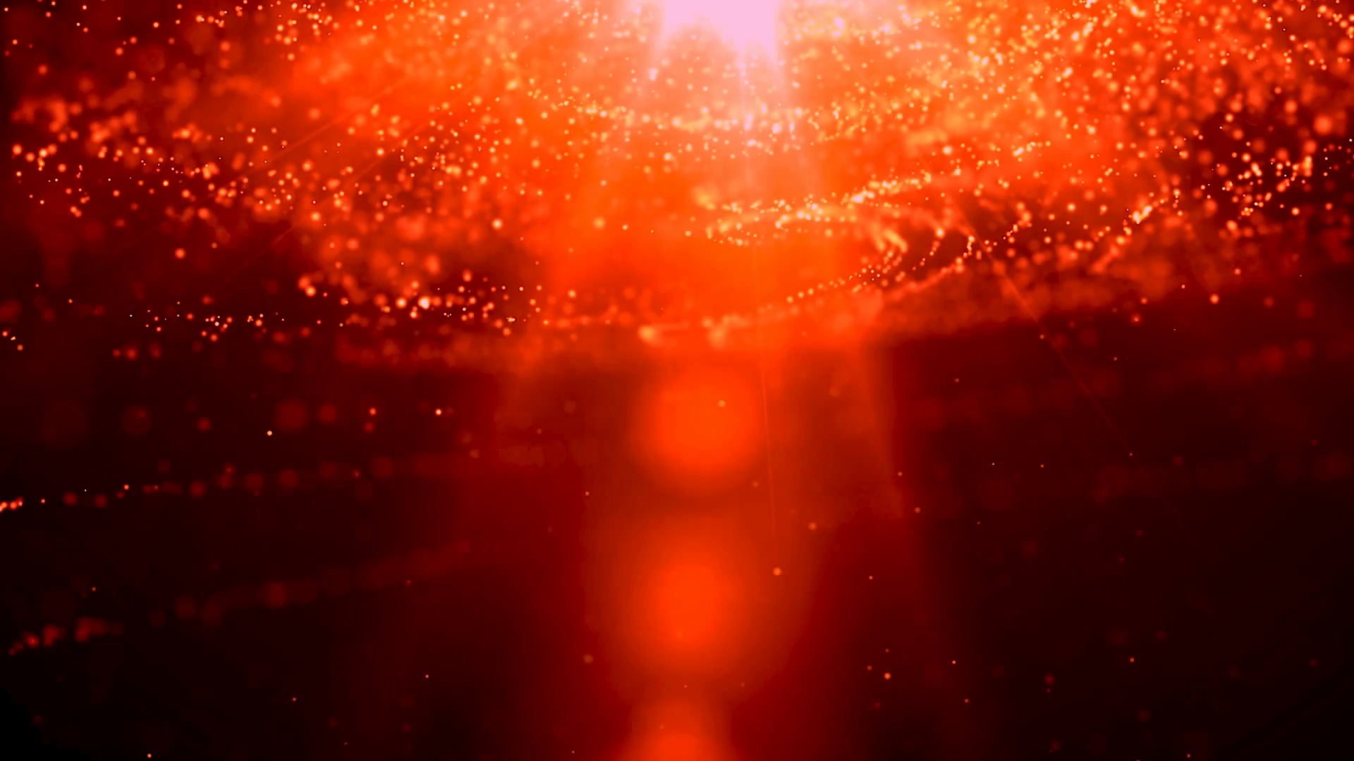 Orange Dust Particles Flickering On Black Stock Motion Graphics SBV-348386184 - Storyblocks