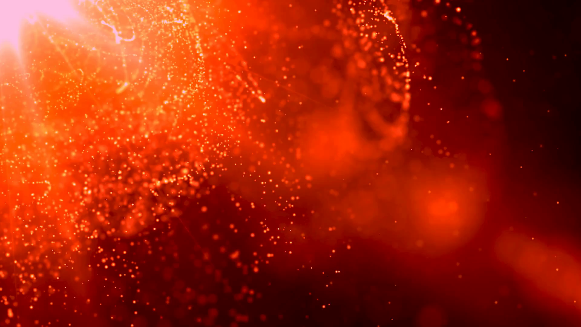 Glitter Particle Floating Effect Isolated On Stock Motion Graphics SBV ...