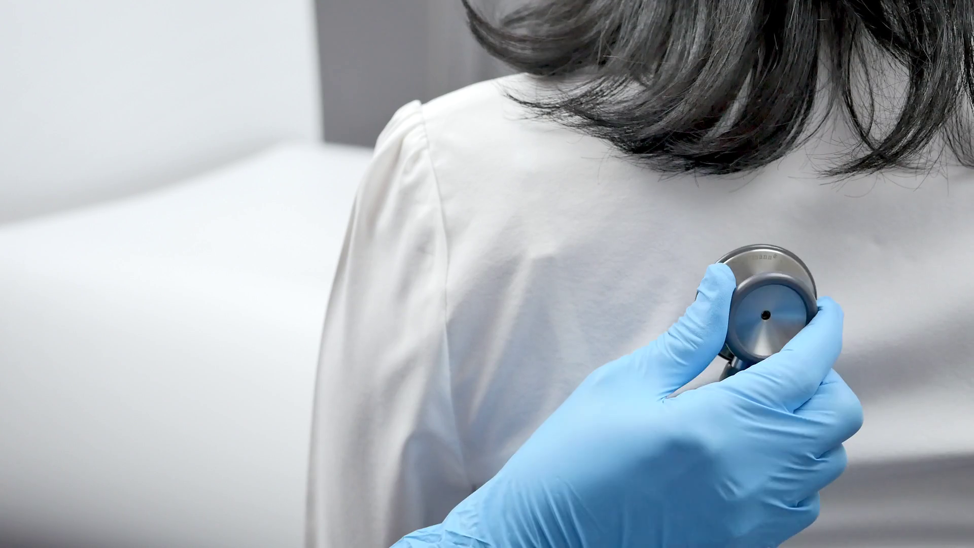 Health Checkup Female Doctor Uses Stock Footage SBV-347746644 - Storyblocks
