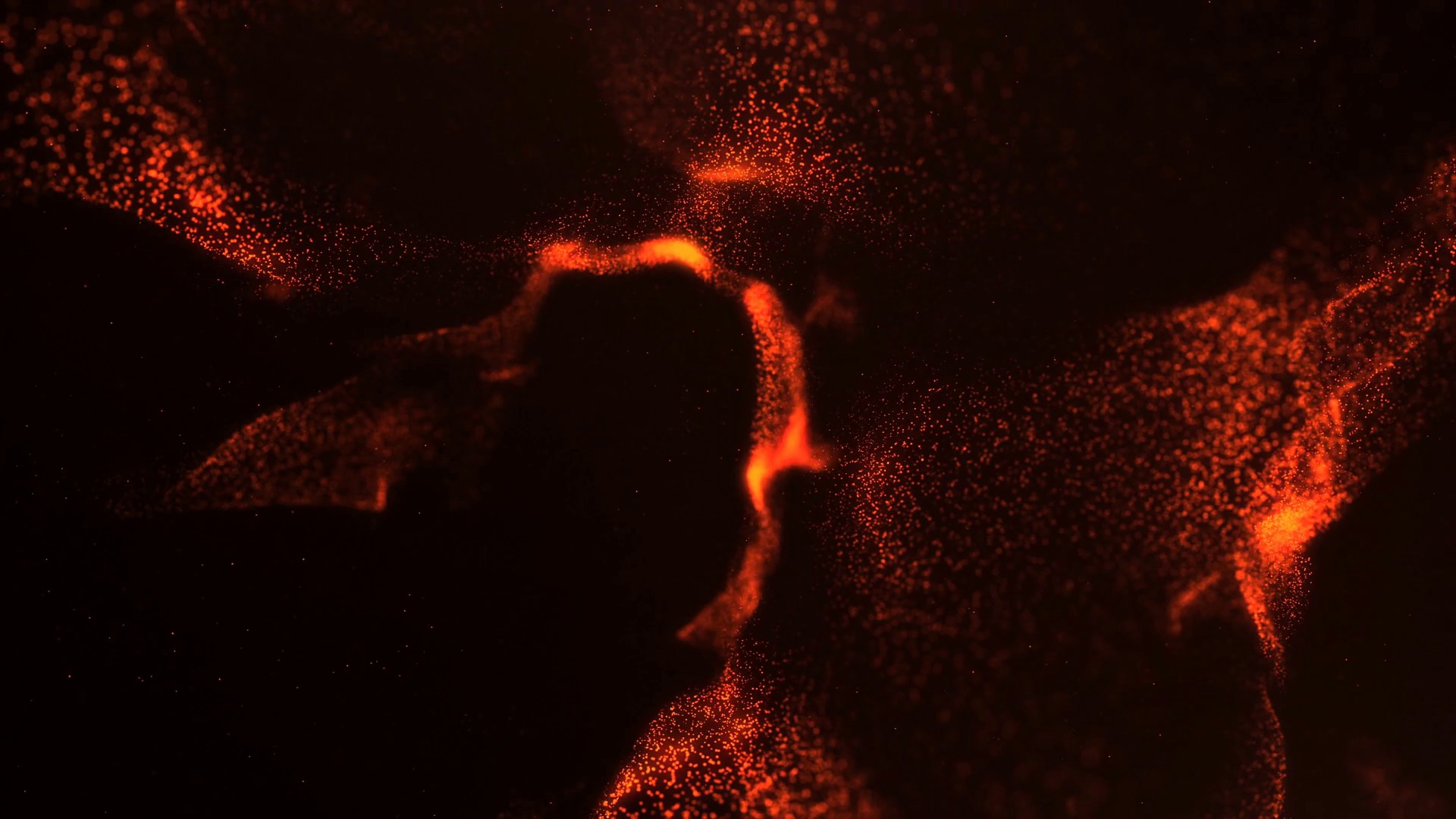 Glowing Particles Science Fiction Background Stock Motion Graphics SBV ...