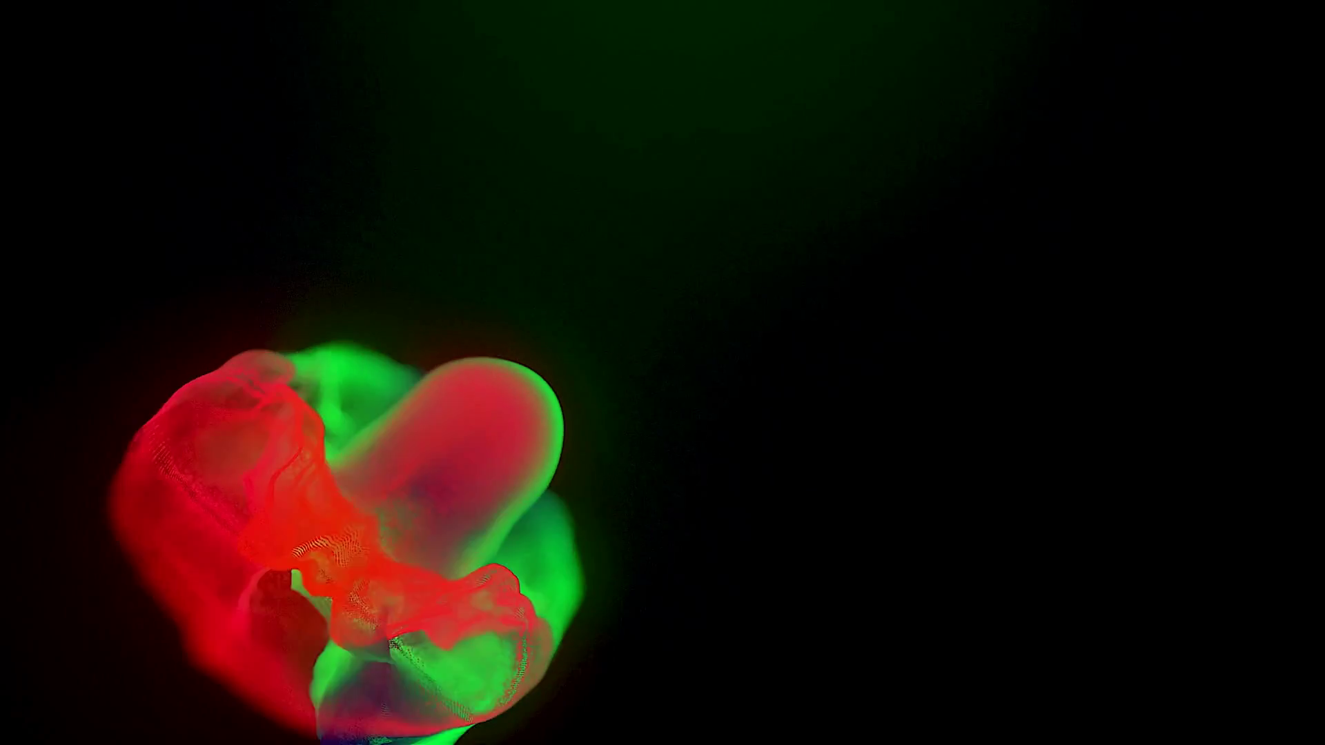 Technology Particle Rotating Beautiful Loop Stock Motion Graphics SBV-348663723 - Storyblocks