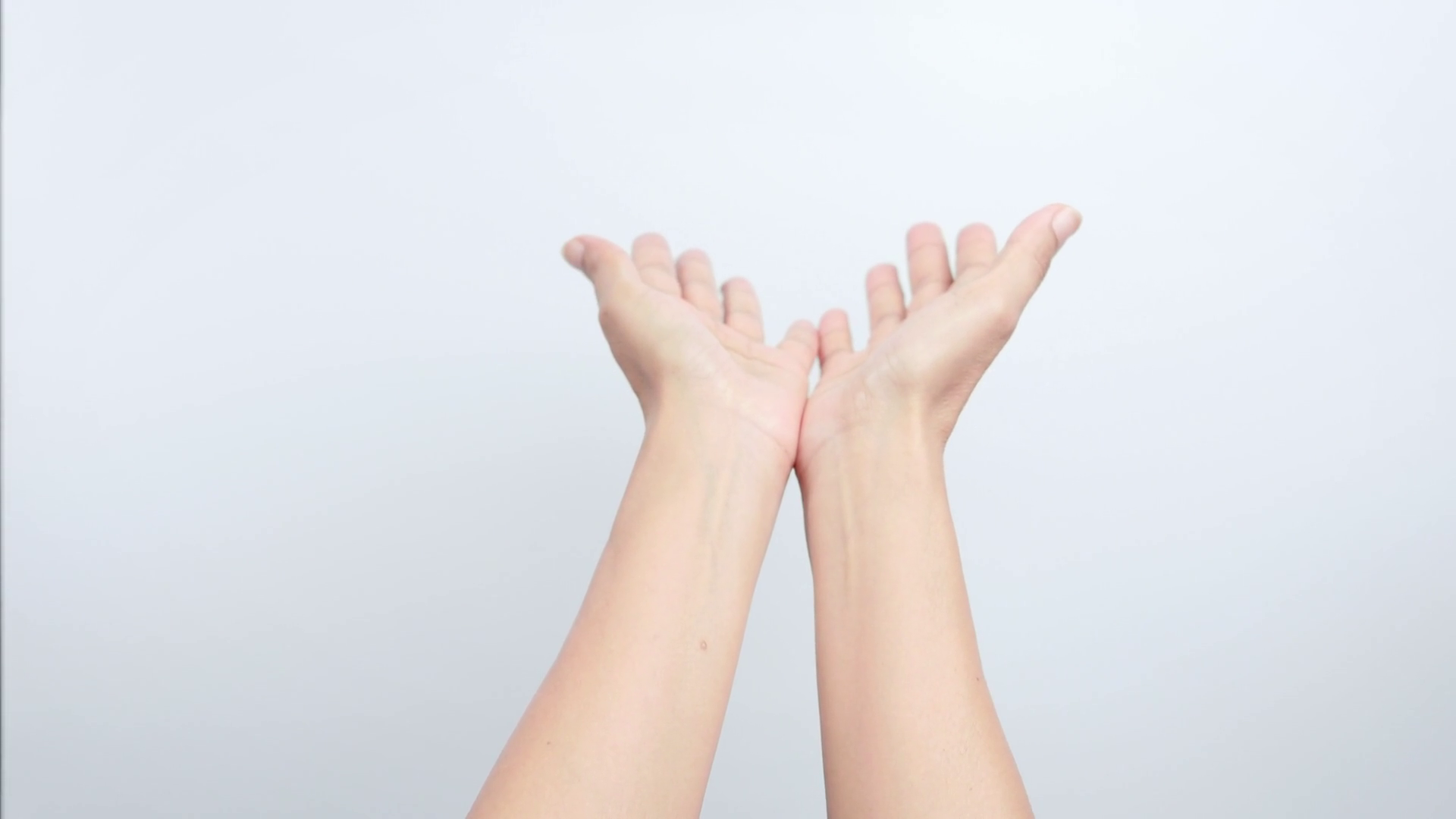 Holding Hands Showing Sharing Caring Gestures Stock Footage SBV ...